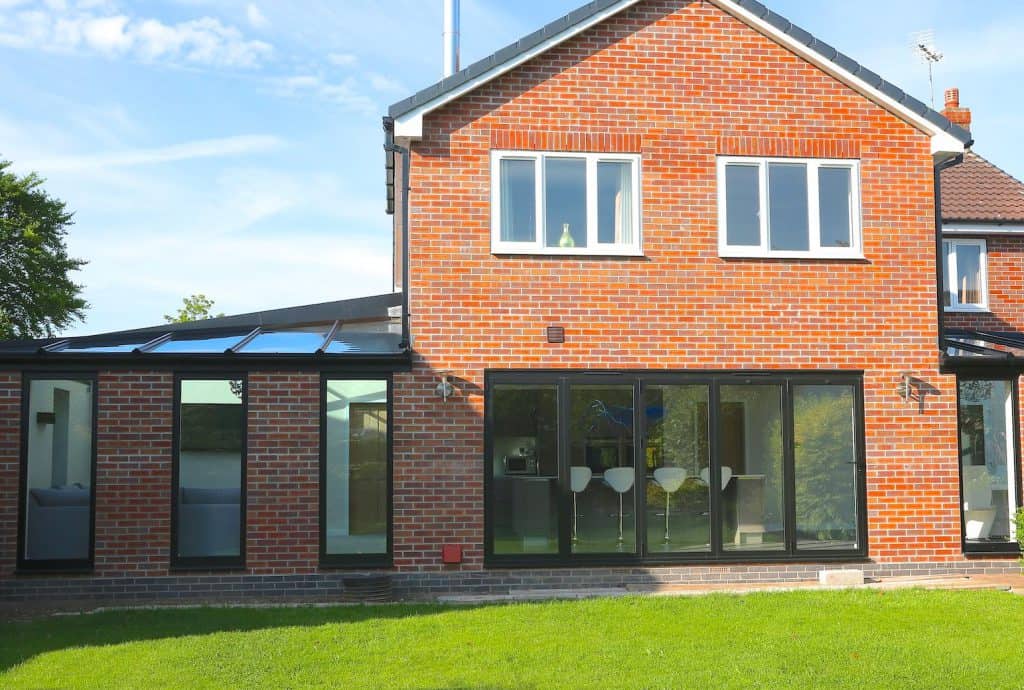 Glazed Roof Extension | Case Study | Exterior Spaces by Express