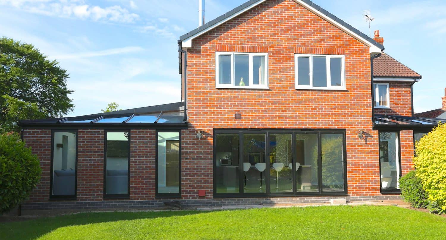 Glazed Roof Extension | Case Study | Exterior Spaces by Express