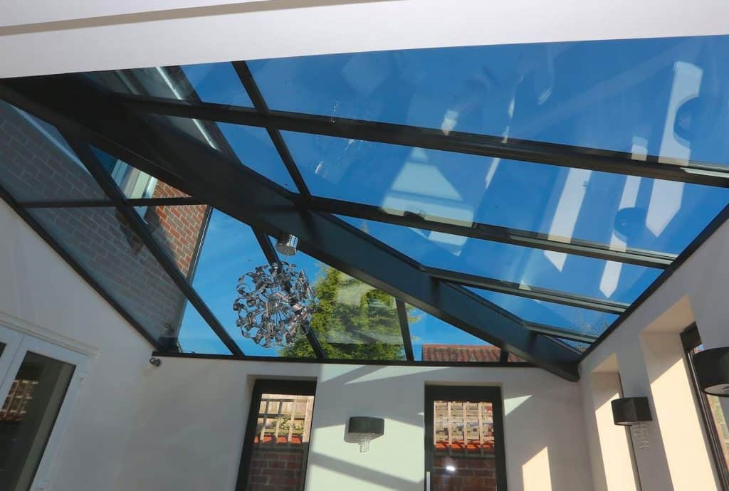 Glazed Roof Extension | Case Study | Exterior Spaces by Express