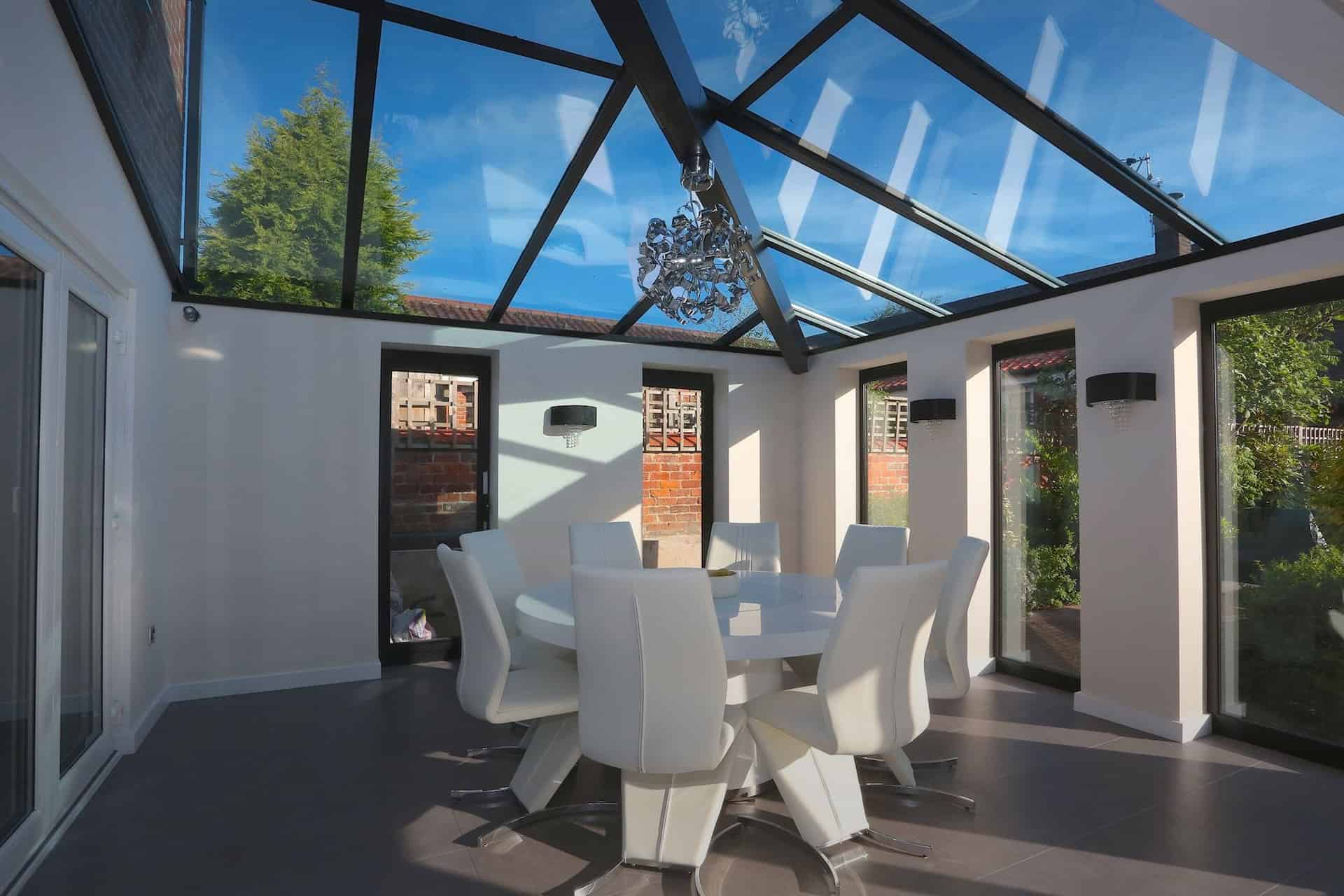 Glazed Roof Extension | Case Study | Exterior Spaces by Express
