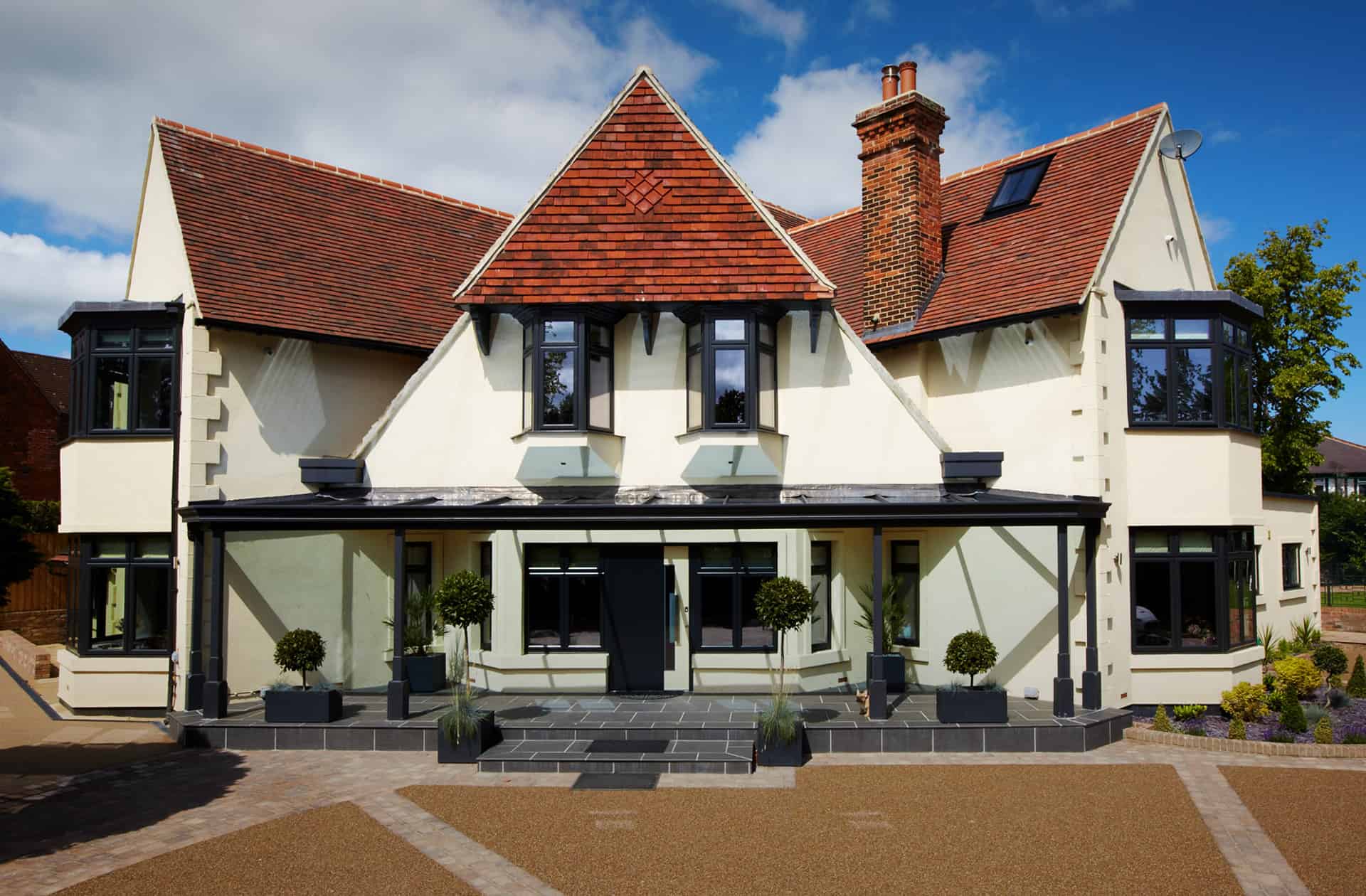 Case Studies: Firs House | Exterior Spaces by Express