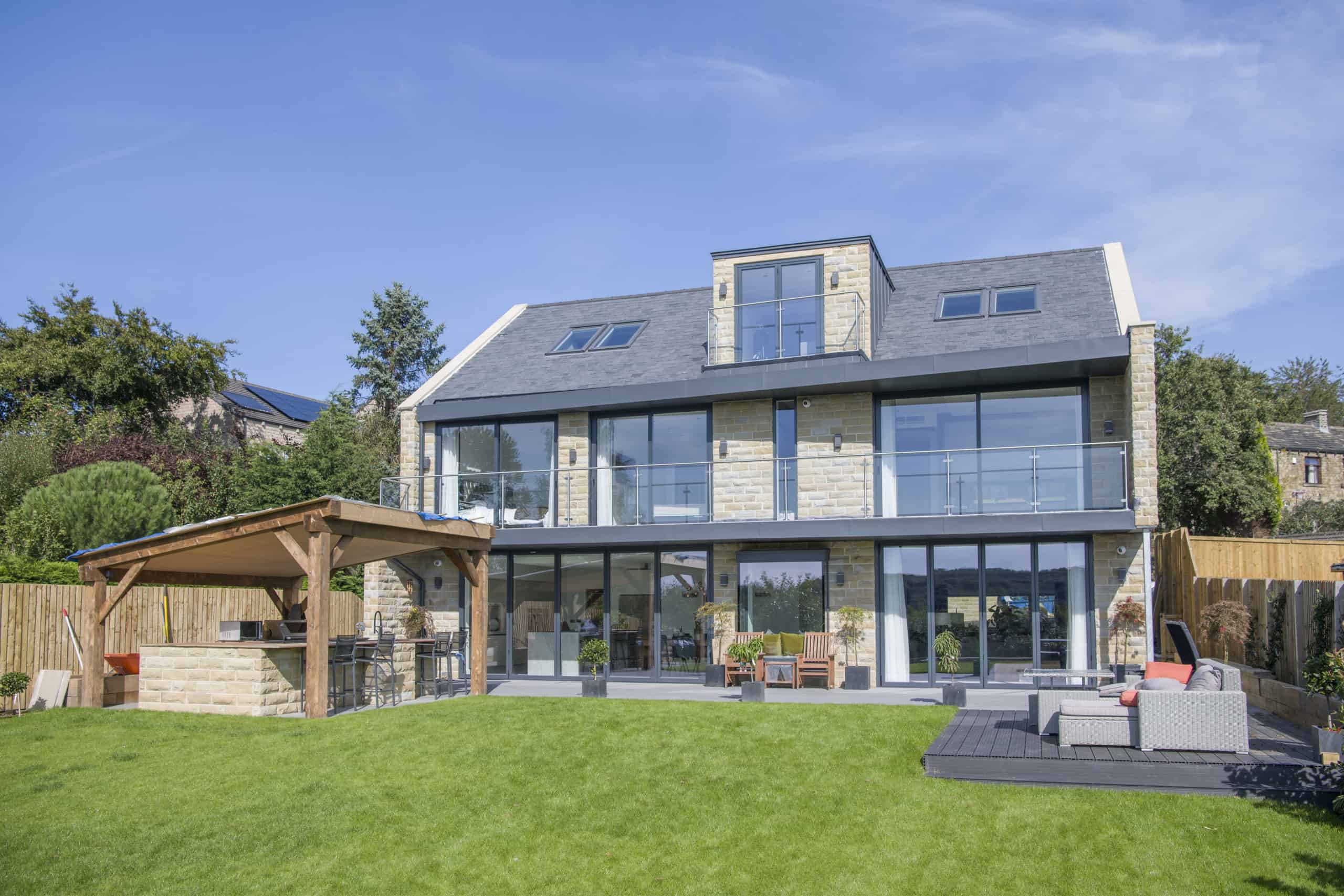 Case Studies: Fenay Bridge - Huddersfield | Exterior Spaces by Express