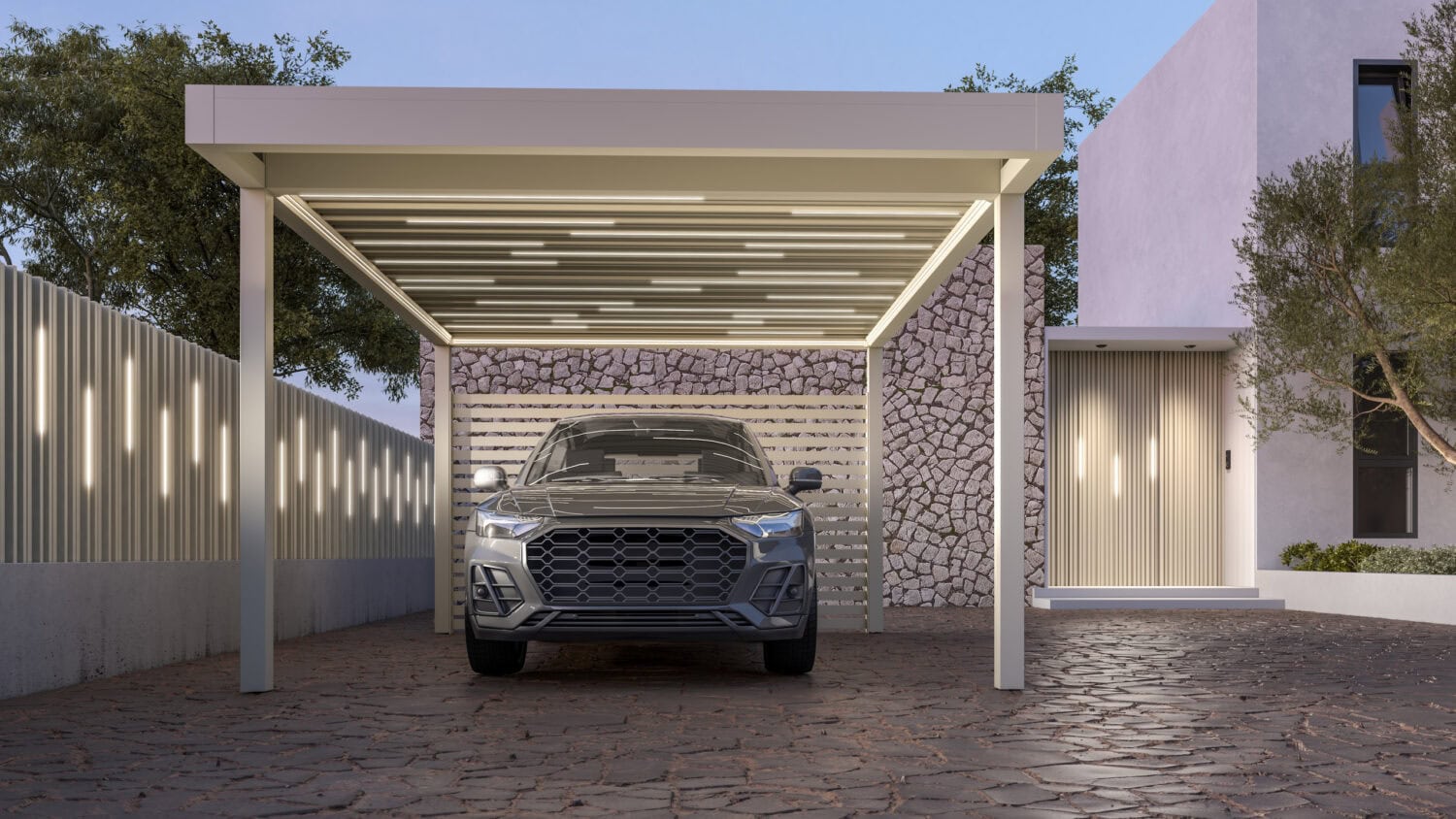 Garage And Carport Designs BEST! 100+ MODERN CARPORT DESIGN IDEAS
