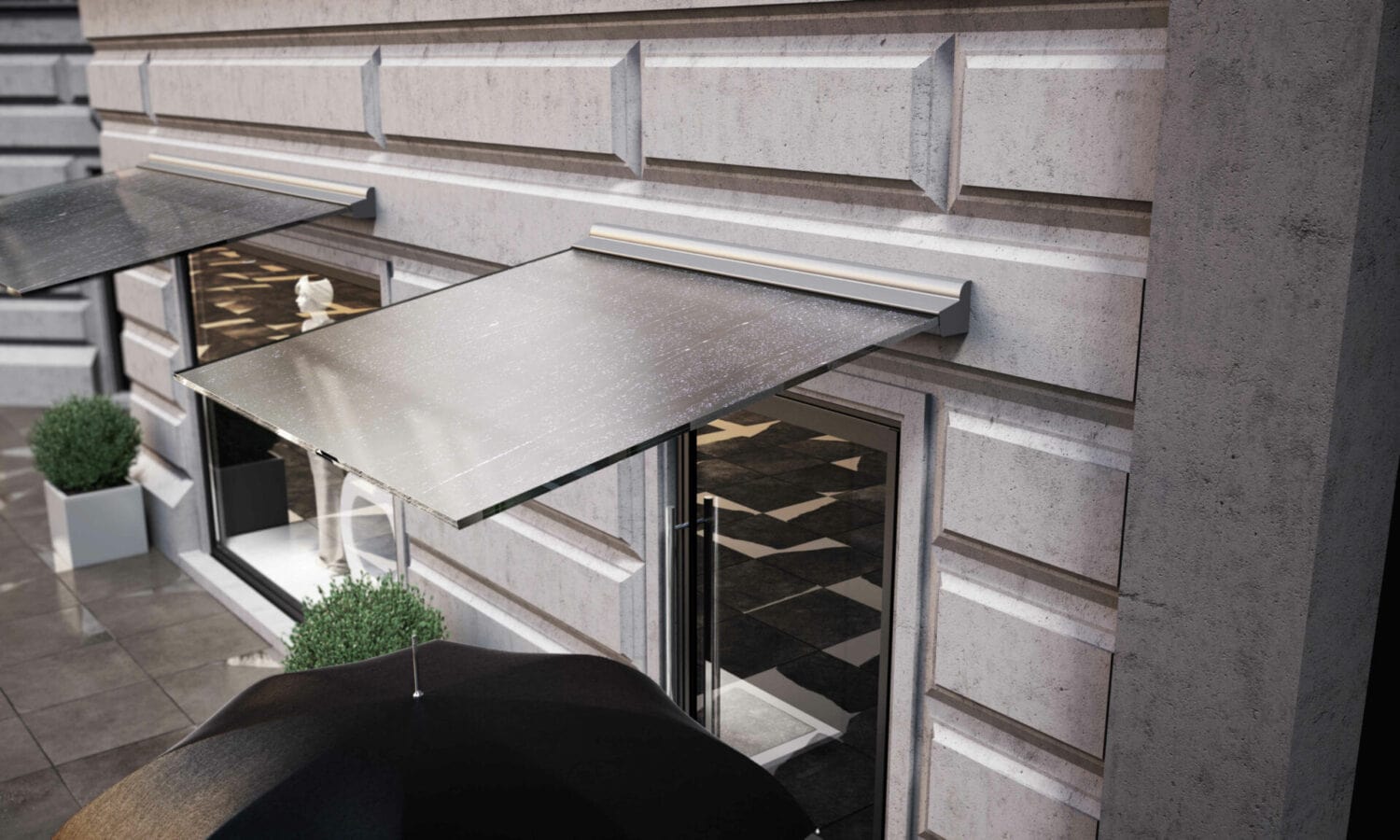 Architectural Canopy Systems Eddy And Shroud Explore Multi Tiered