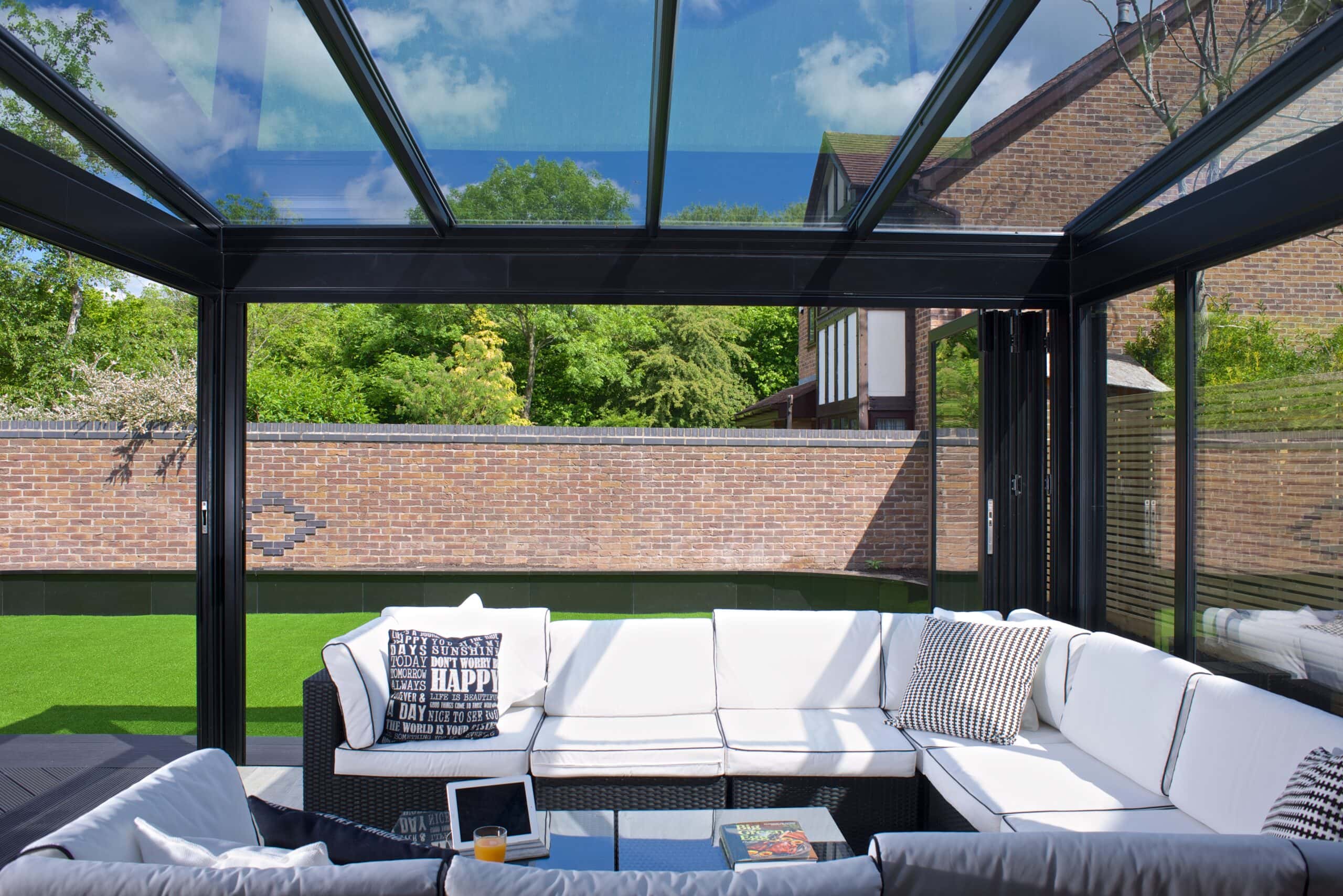 Glass Verandas - Exterior Spaces from Express