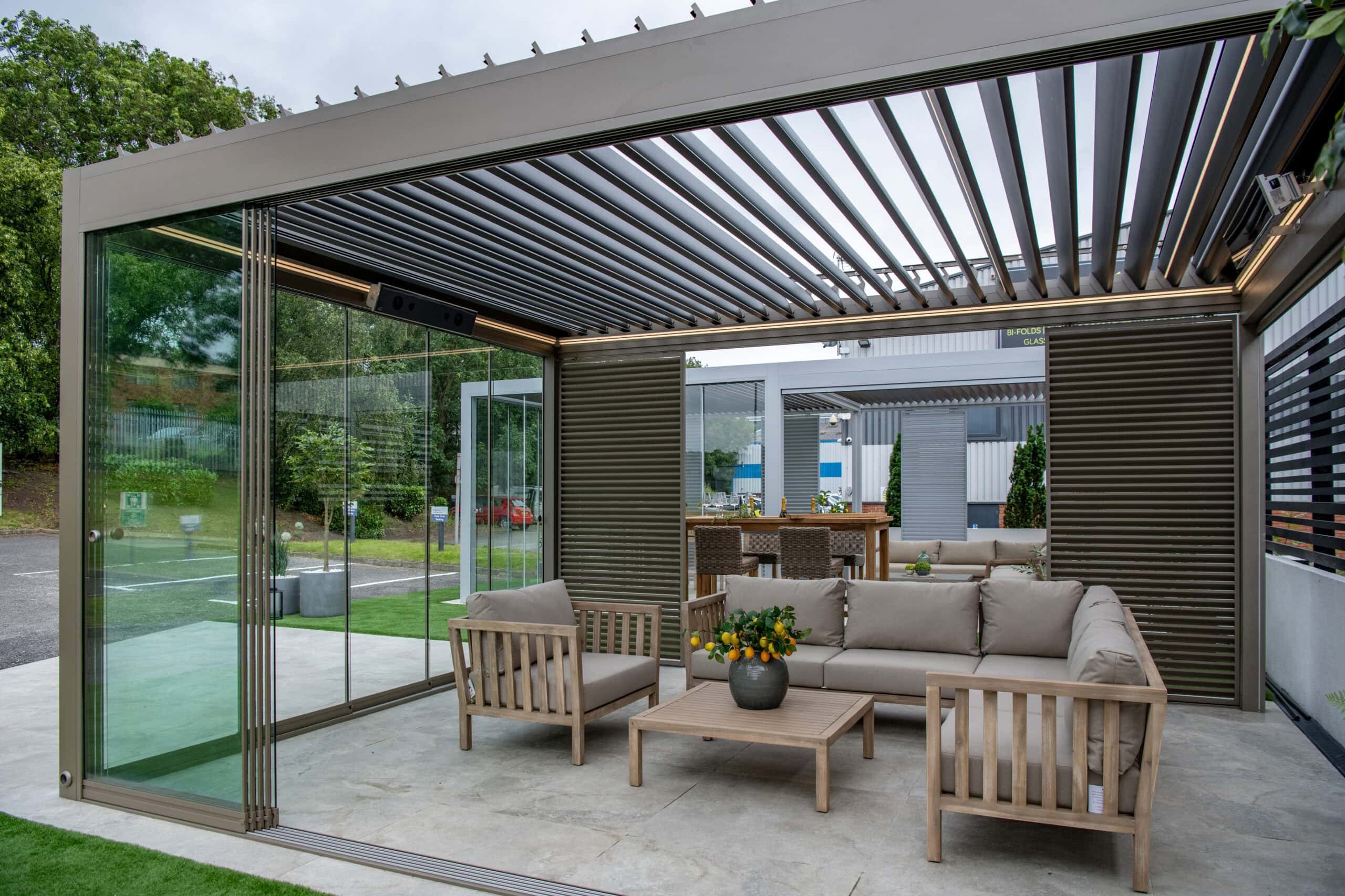 Our range of Pergolas - Exterior Spaces from Express