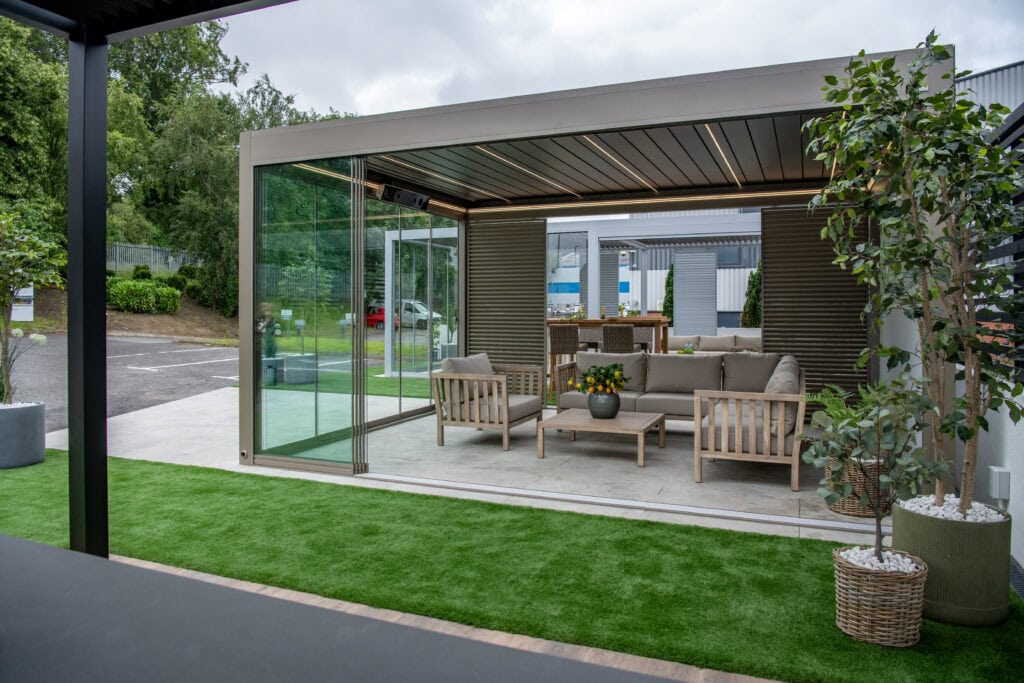 Pergolas - Exterior Spaces from Express