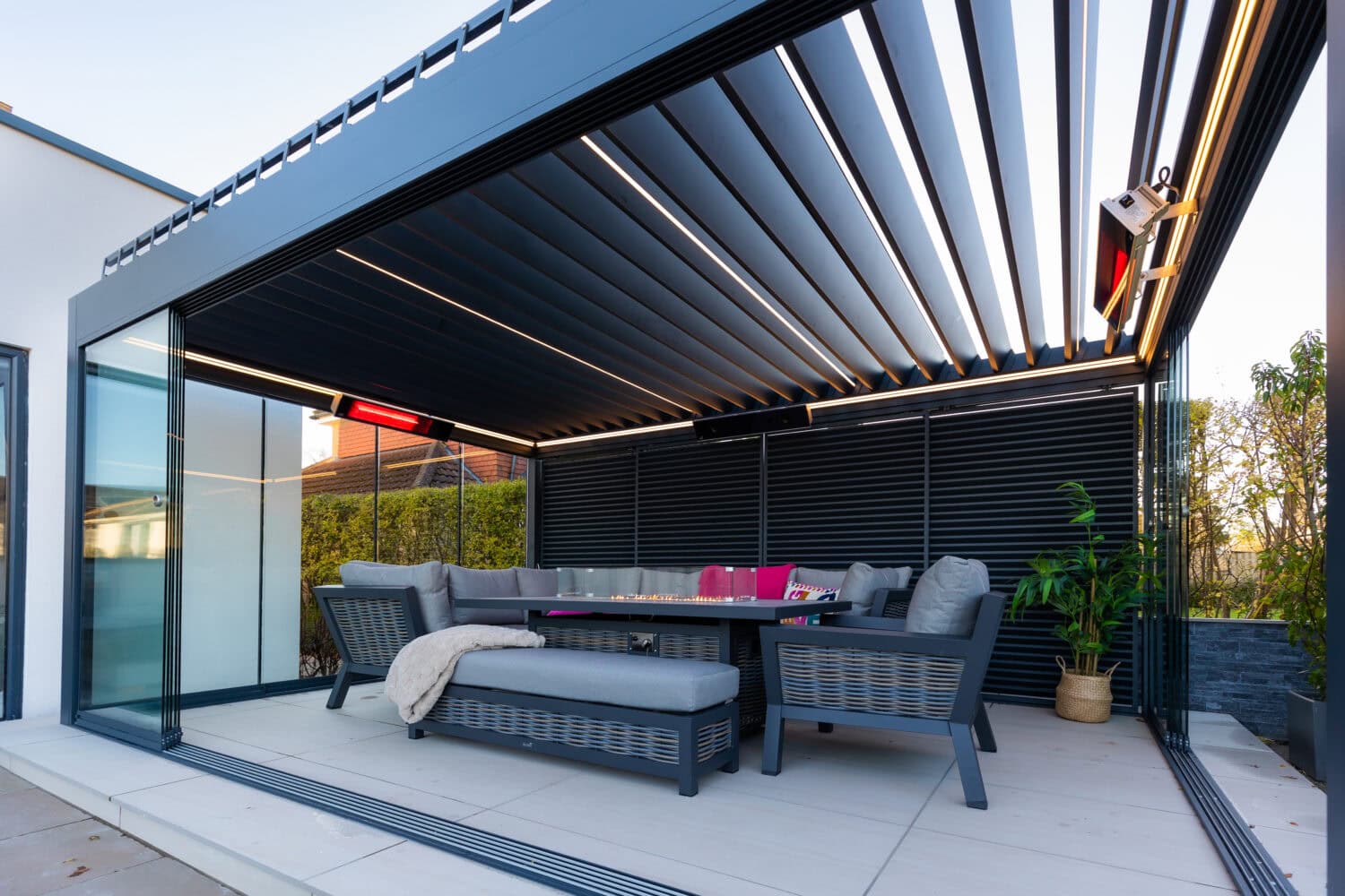 Pergolas - Exterior Spaces from Express