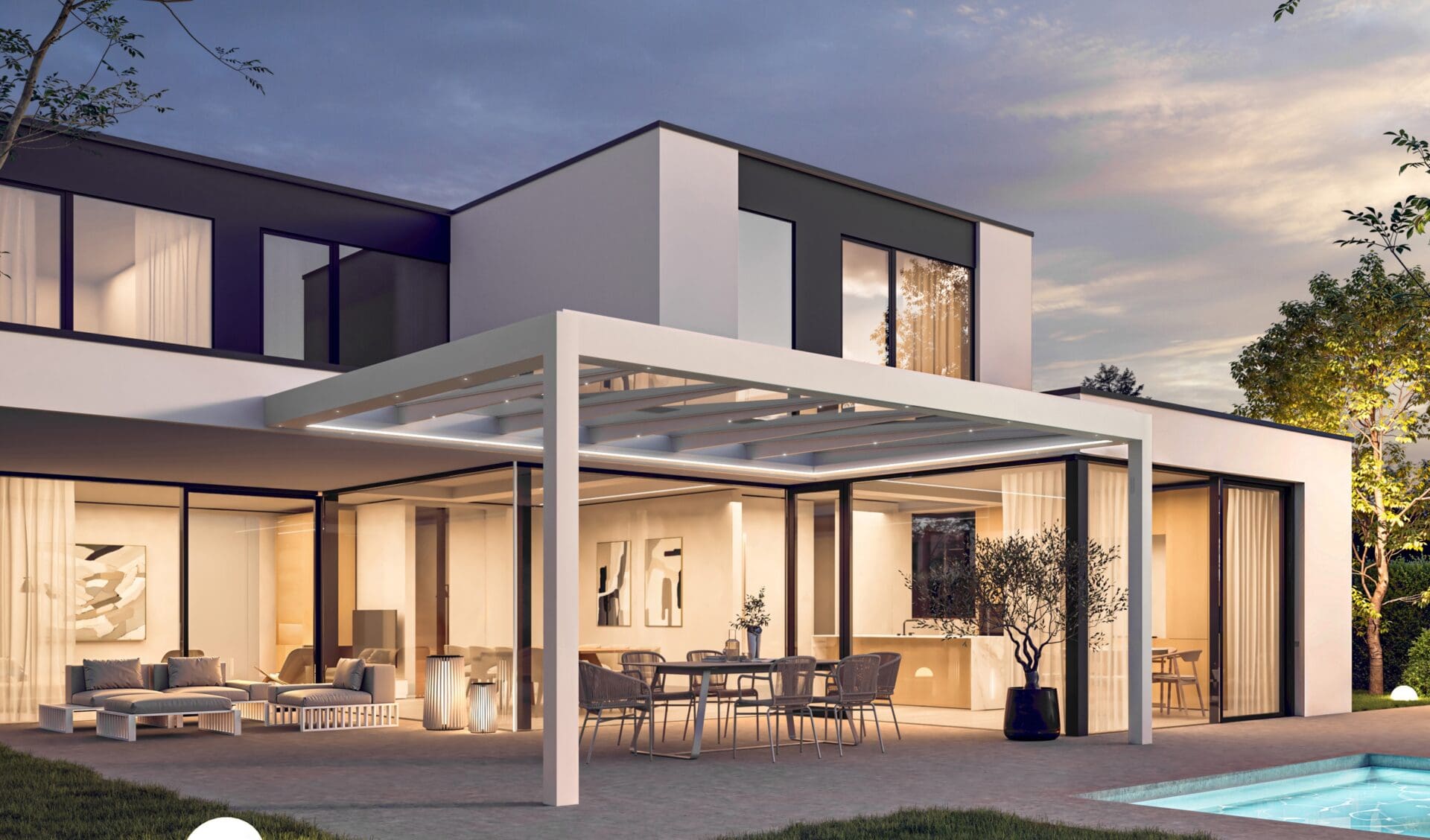 How to Mix and Match Your Garden Room with Pergola Roofs